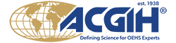 Login | ACGIH Portal